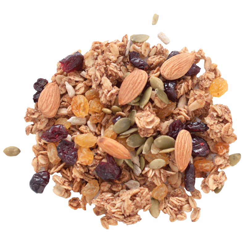 Cinnamon Harvest Granola – Nature's Farm Foodshed